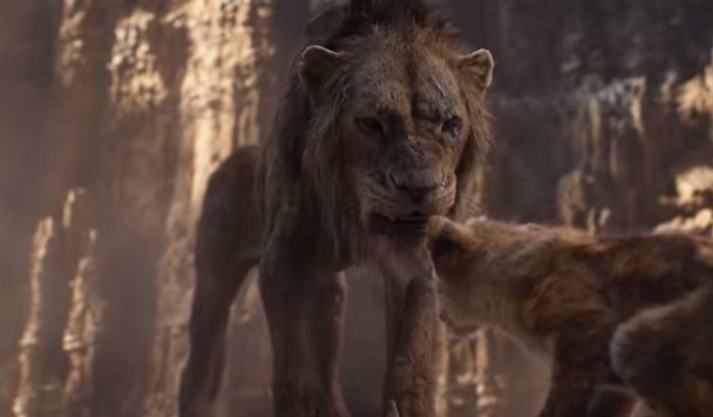 'El Rey León': Disney ha lanzado un nuevo trailer con el esperado ...