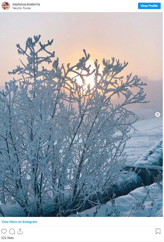 22+ lugares con temperatura inferior a 0 ºC, para los amantes del frío